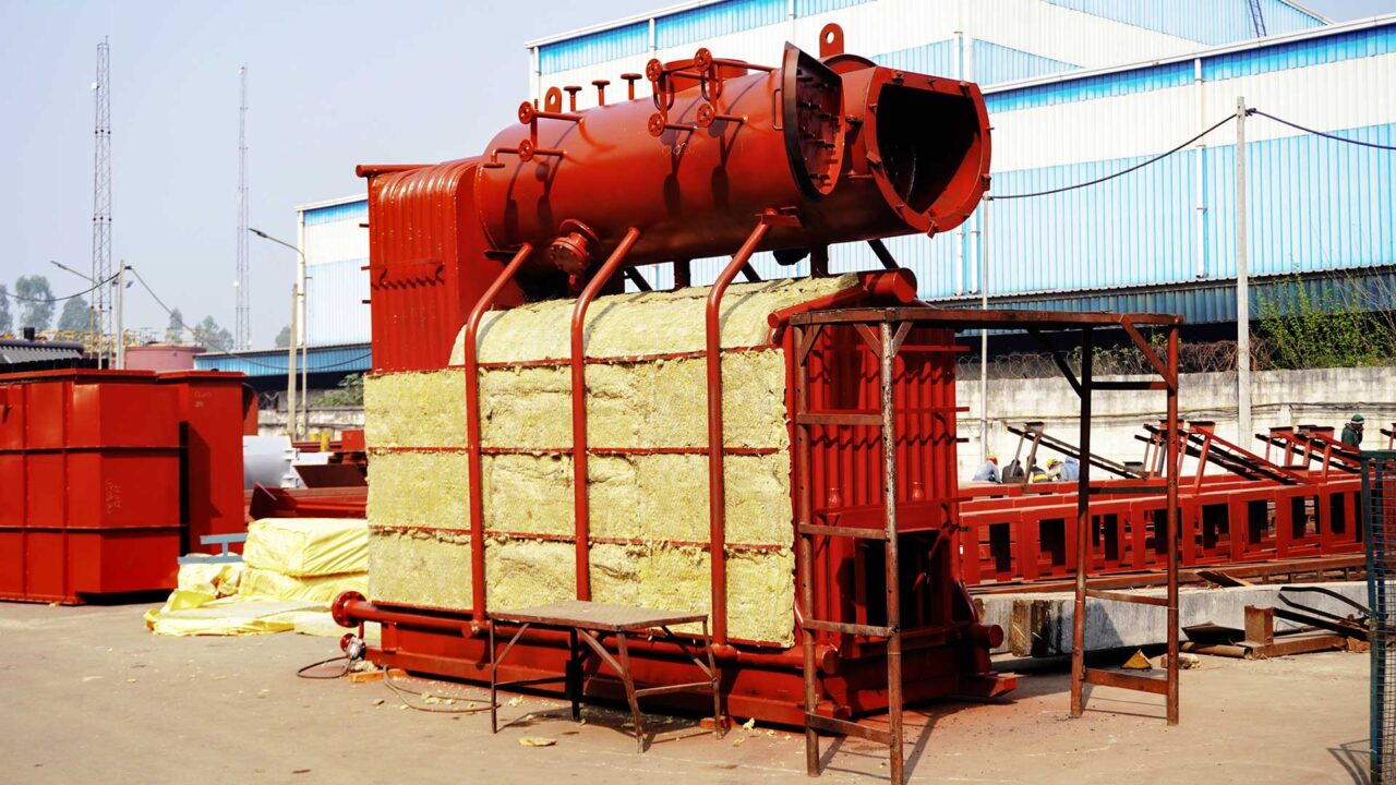 Process Boiler - Cheema Boilers Limited.