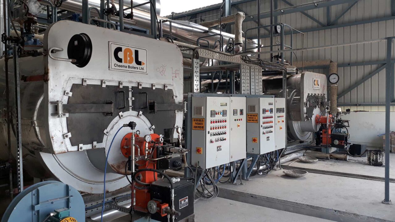 Oil PAC - Cheema Boilers Limited.
