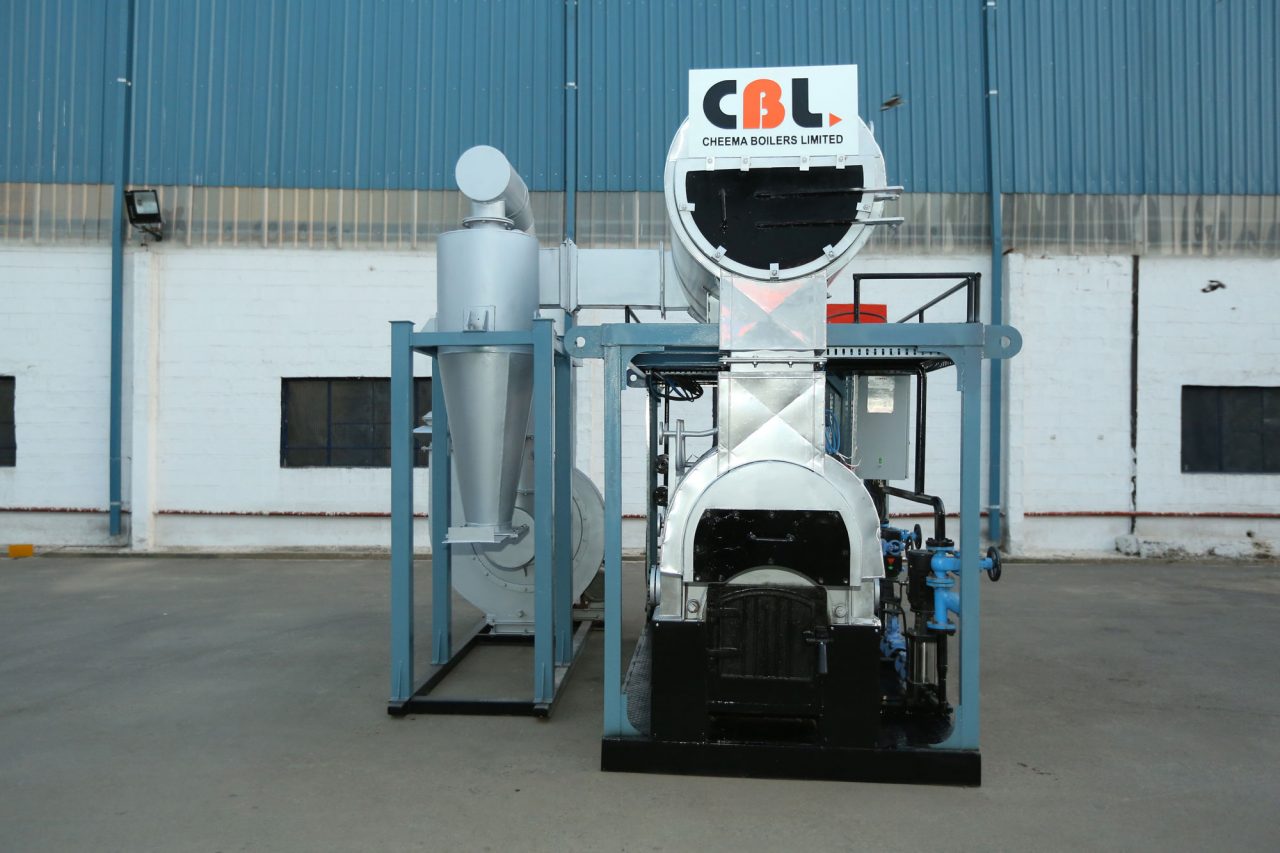 Process Boiler - Cheema Boilers Limited.